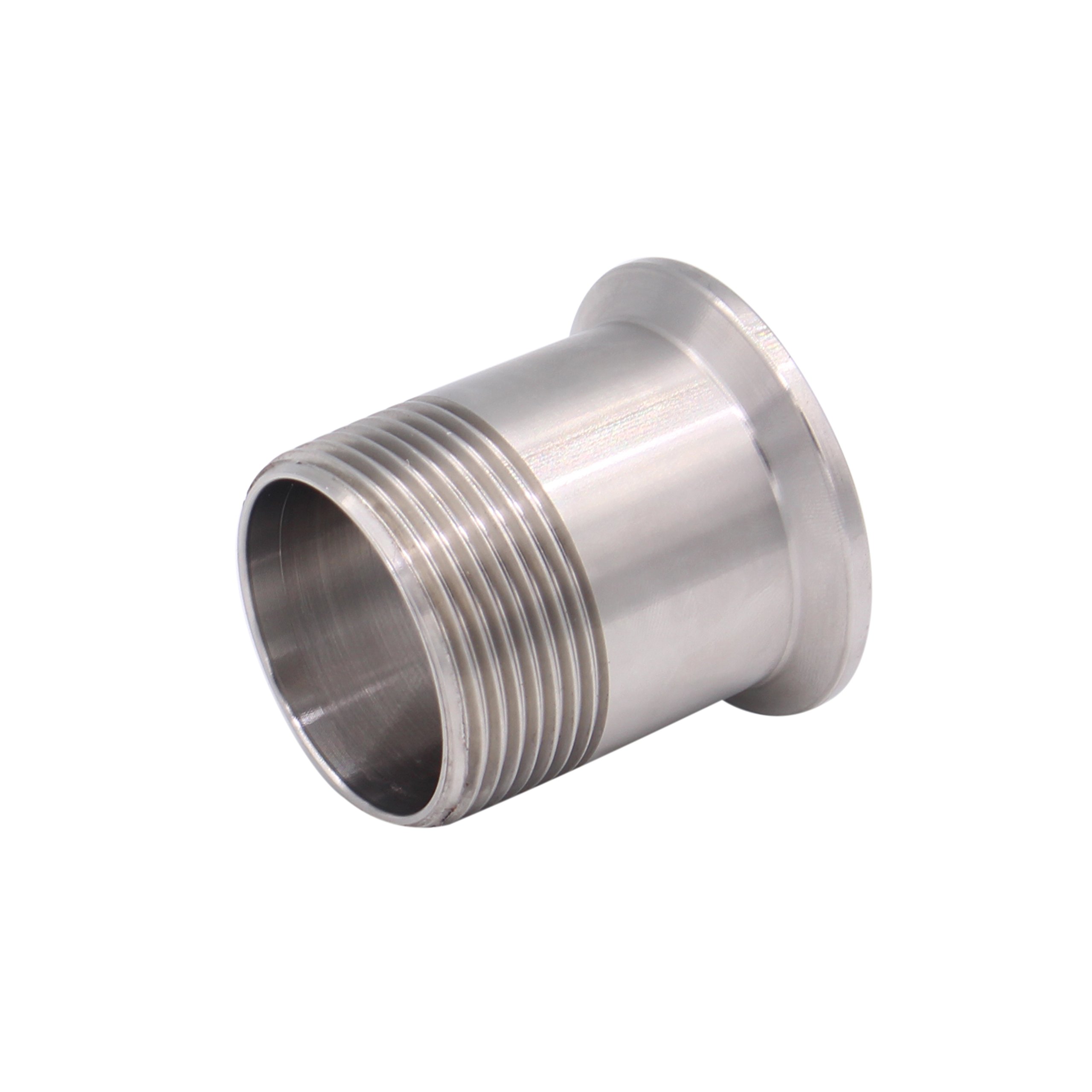 Snapklik.com : DERNORD Sanitary Male Threaded Pipe Fitting To 1.5 INCH