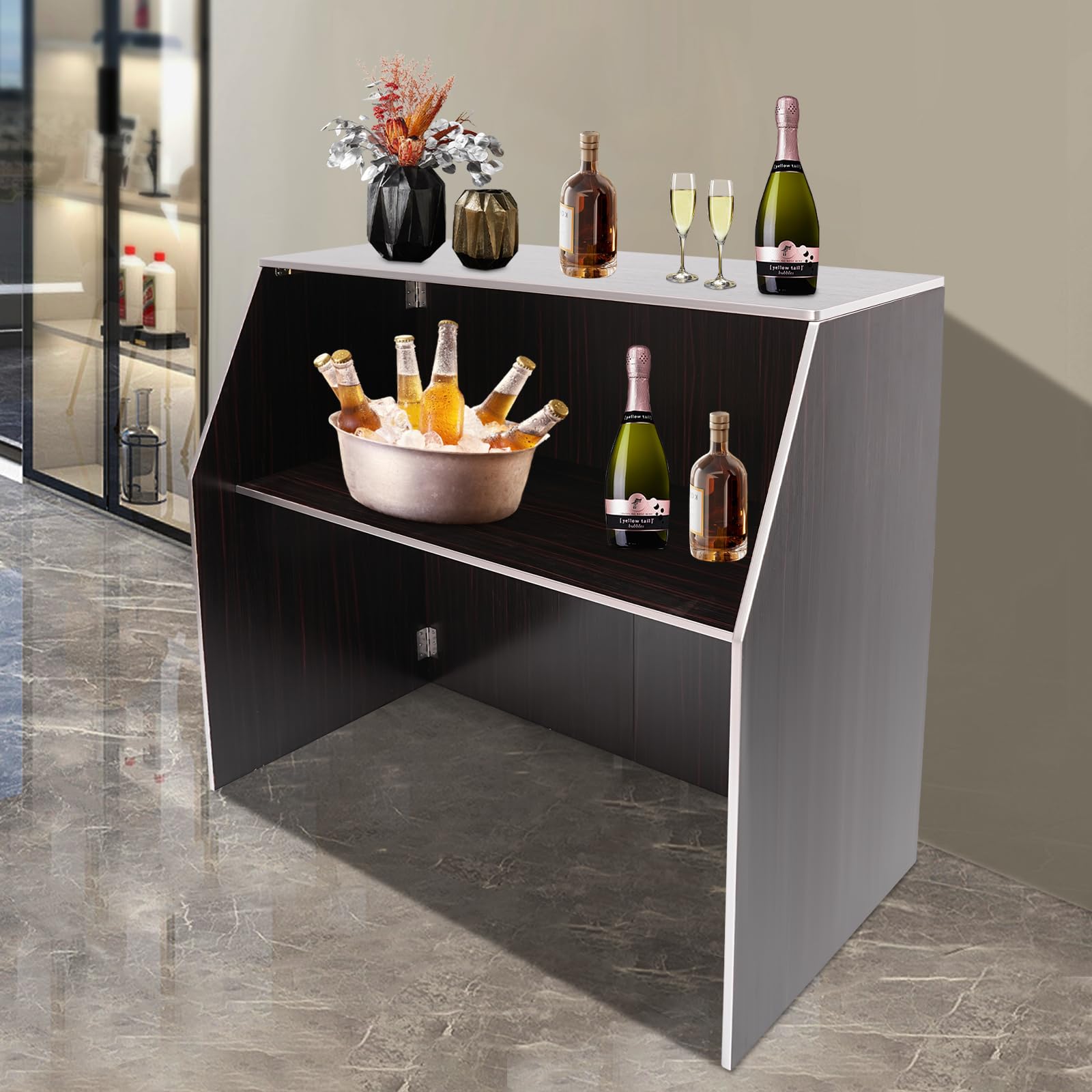 Movable Bar Top