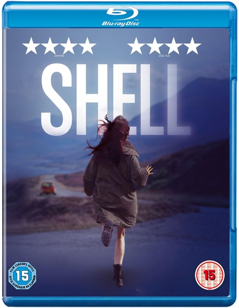 Shell [Blu-ray] [Region B]: Amazon.co.uk: Chloe Pirrie, Tam Dean Burn ...