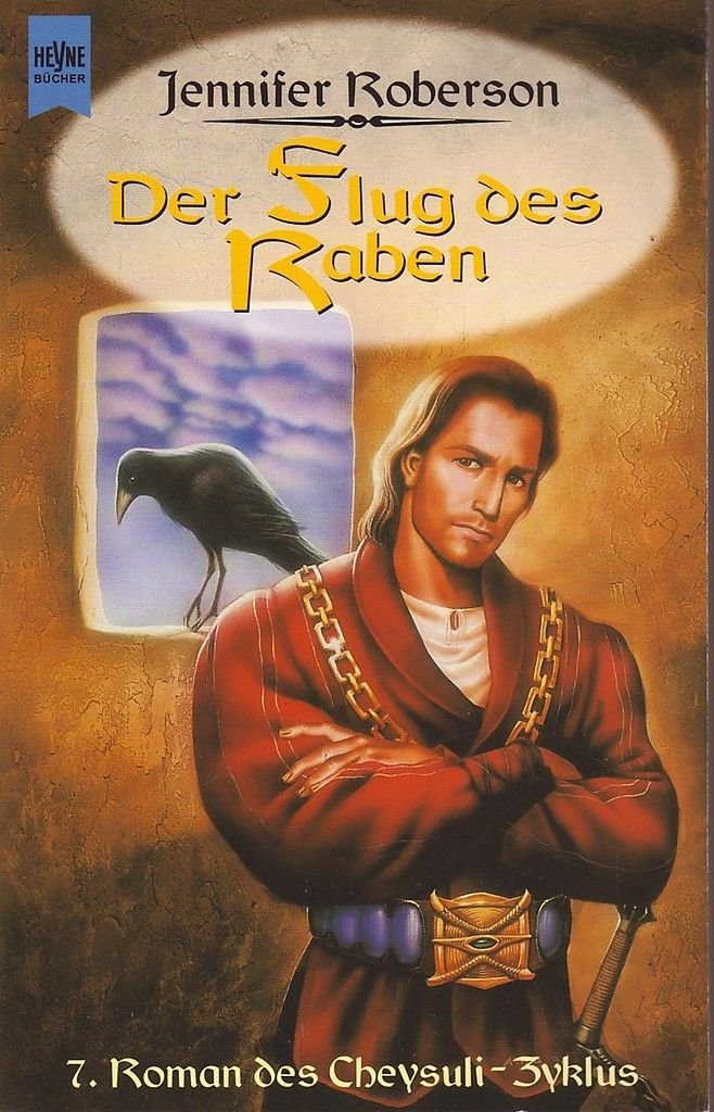 Amazon.co.jp: Der Flug des Raben. 7. Roman des Cheysuli- Zyklus ...