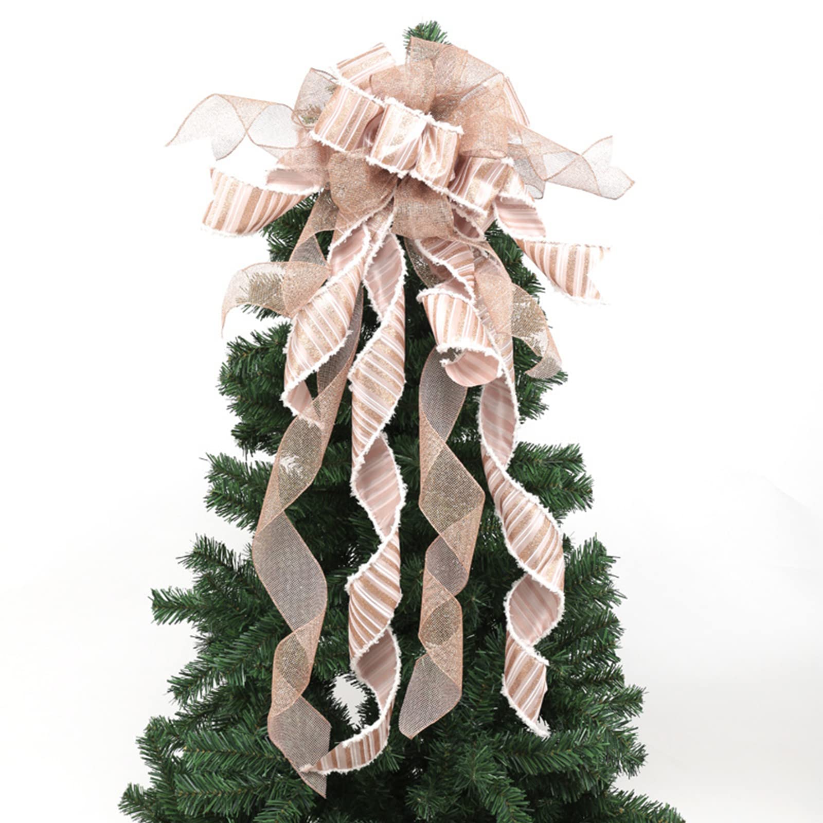 Christmas Tree Ribbon Topper | canoeracing.org.uk