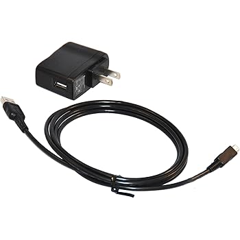 Amazon.com: Graphing Calculator Charger: USB Power/Data Cable & Wall AC ...