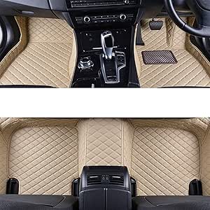 Amazon.com: UNKOMN Car mat RHD Car Floor Mats Rugs for toyotas rav-4 ...