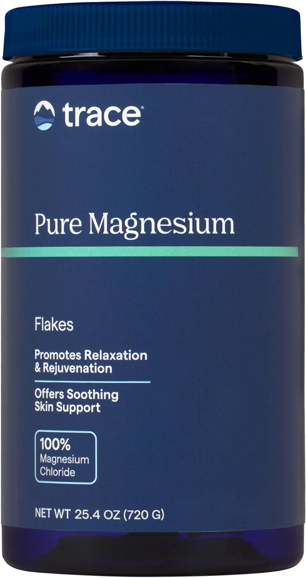 Amazon.com: Trace Minerals Pure Magnesium Flakes - Relaxing Bath Soak ...