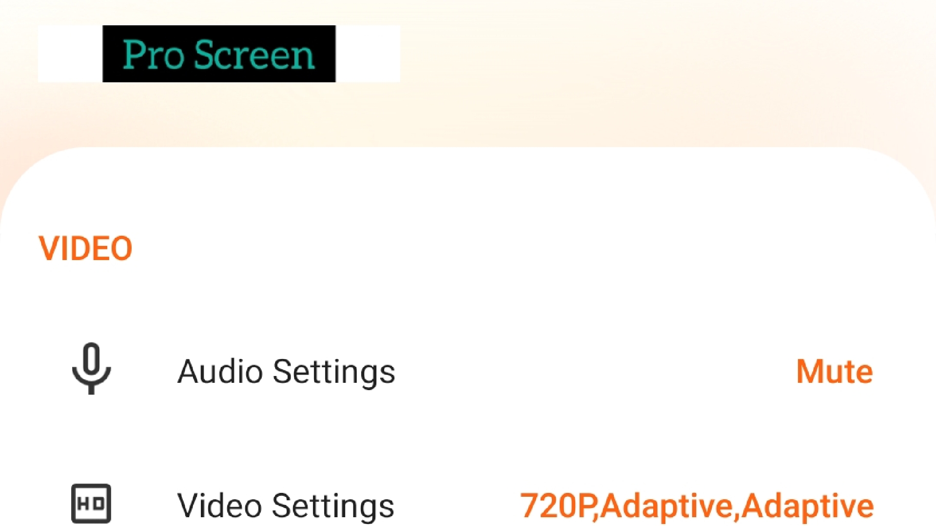 Professional Screen Recorder-Amazonアプリストアのアプリ