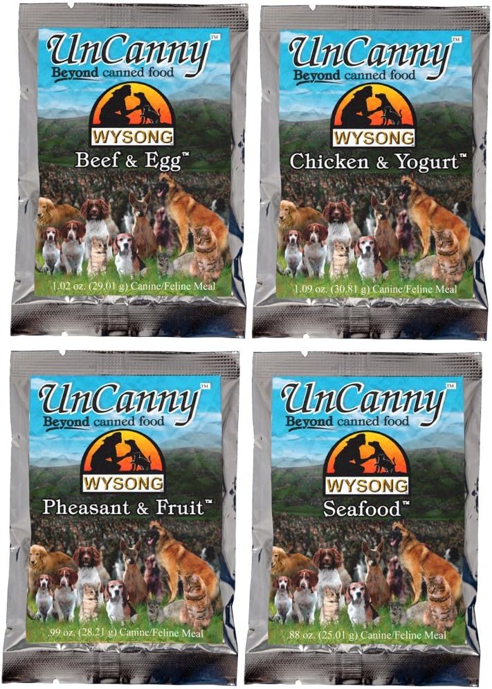 Amazon.com : Wysong Uncanny Chicken And Yogurt, 12-Pack : Dry Pet Food ...