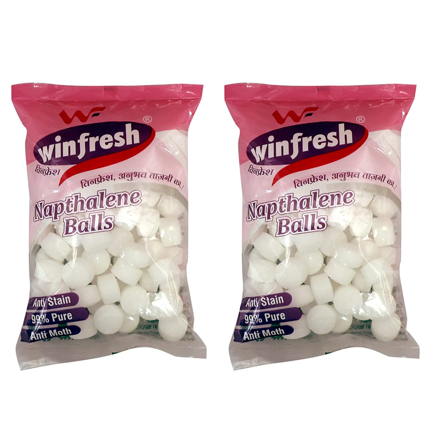 Winfresh Naphthalene BALLS White Kapoor Goli, Anti-Insect, Repellant ...