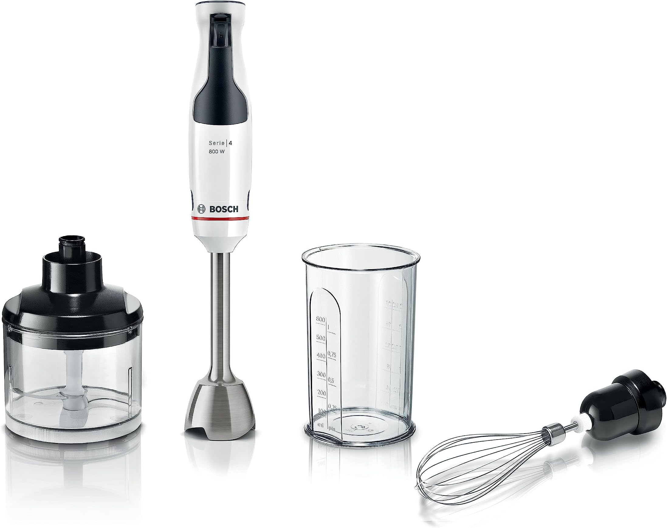 Bosch Mixeur Plongeant ErgoMixx MSM67160 – Mélangeur ultra puissant ...