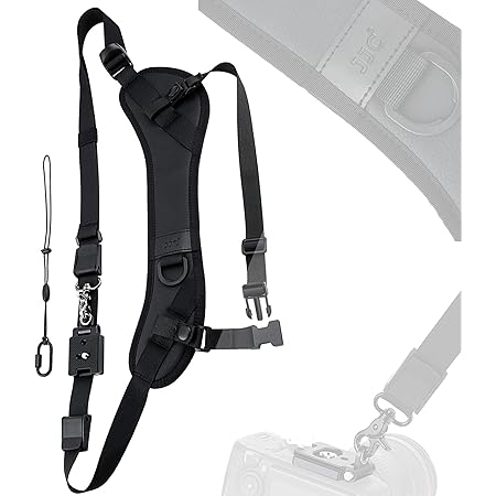Amazon.com : Ocim Camera Strap,Camera Sling Strap with Safety Tether ...