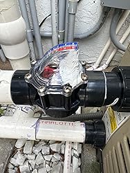 H2 Flow Controls FV-C Control FlowVis 2 x 2.5in. Complete Pool Flow ...