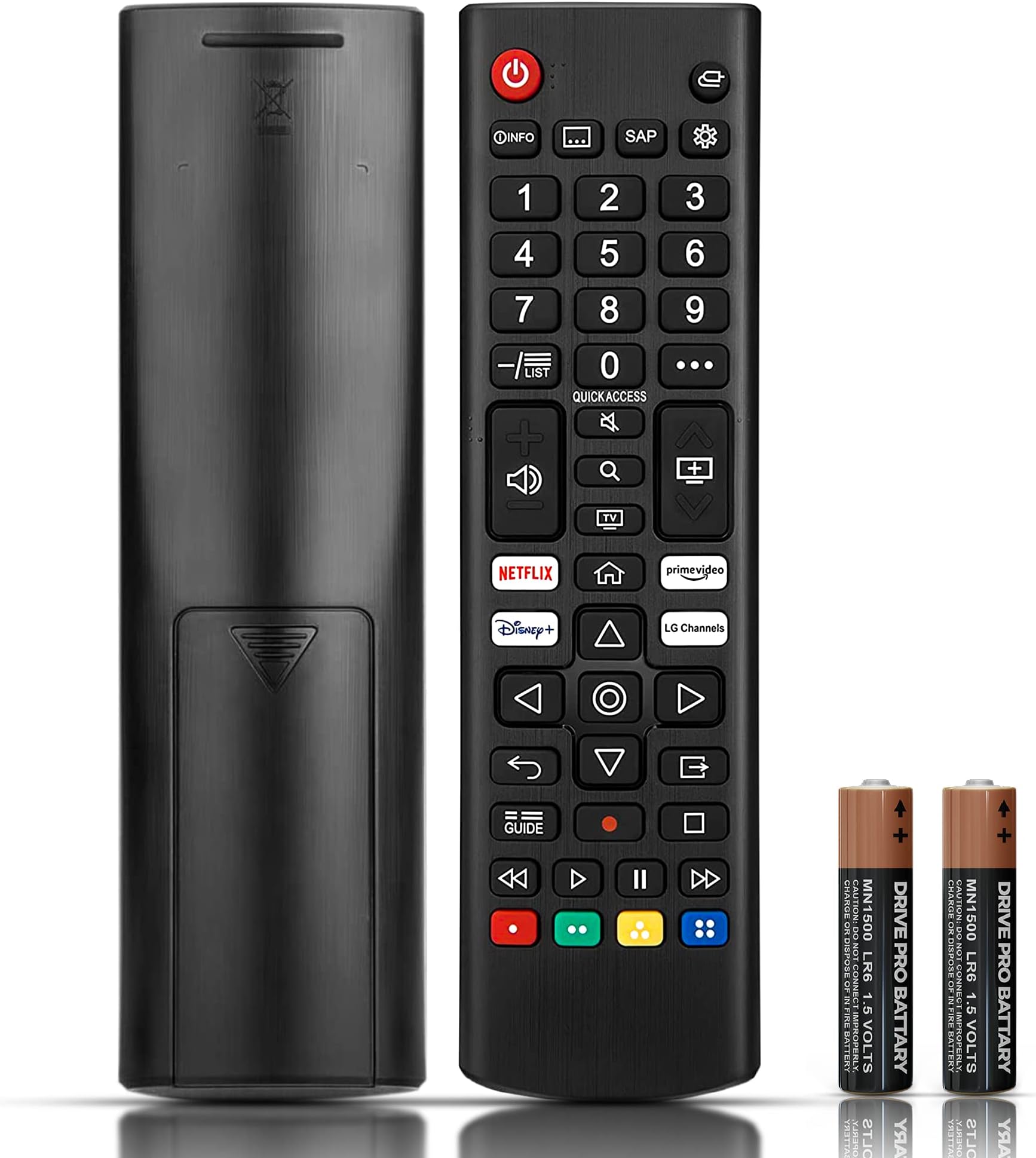 LG AN-MR18BA MAGIC REMOTE 2018 Models LG Tv's Control for Select 2018 ...