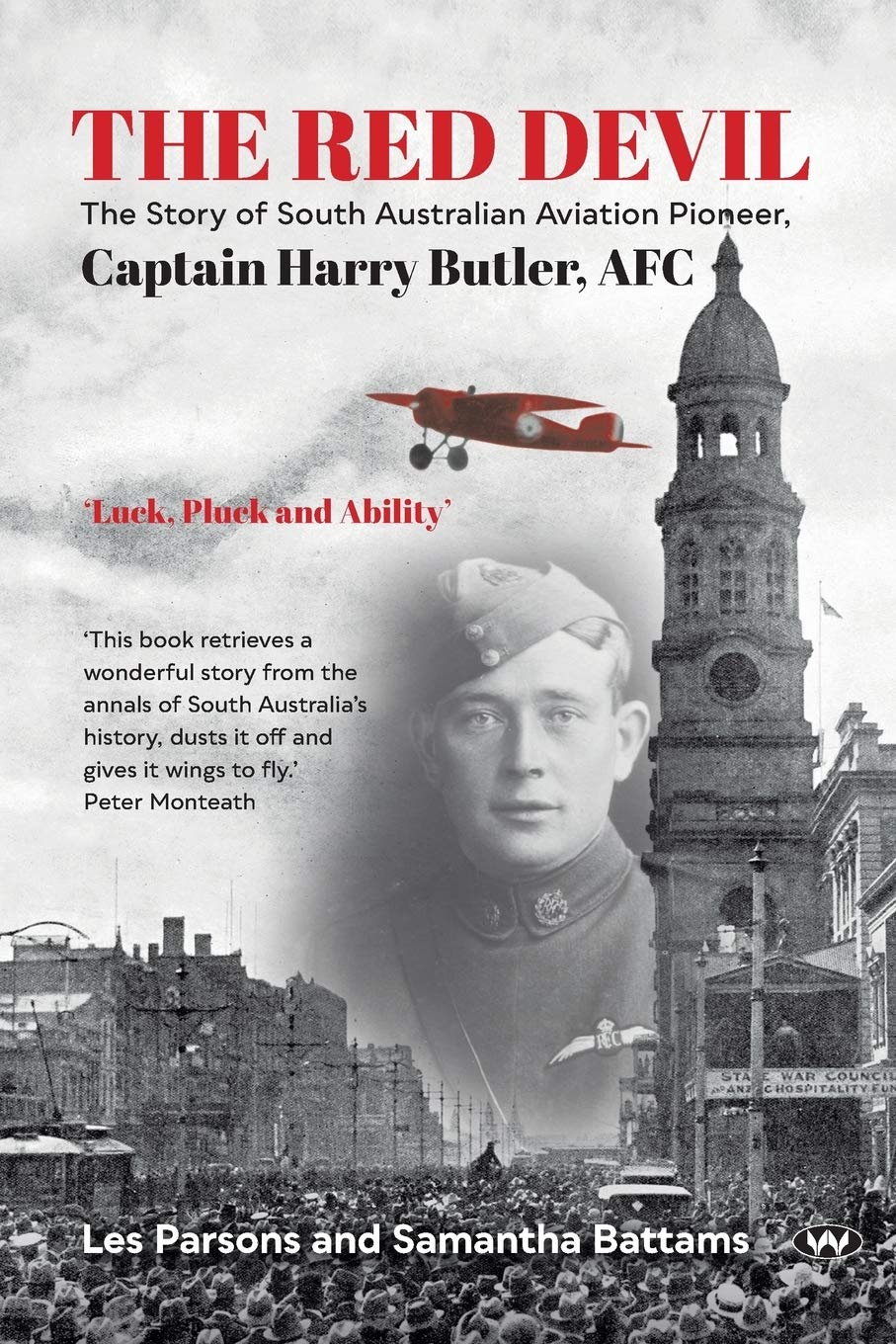 Buy The Red Devil: The story of South Australian aviation pioneer ...
