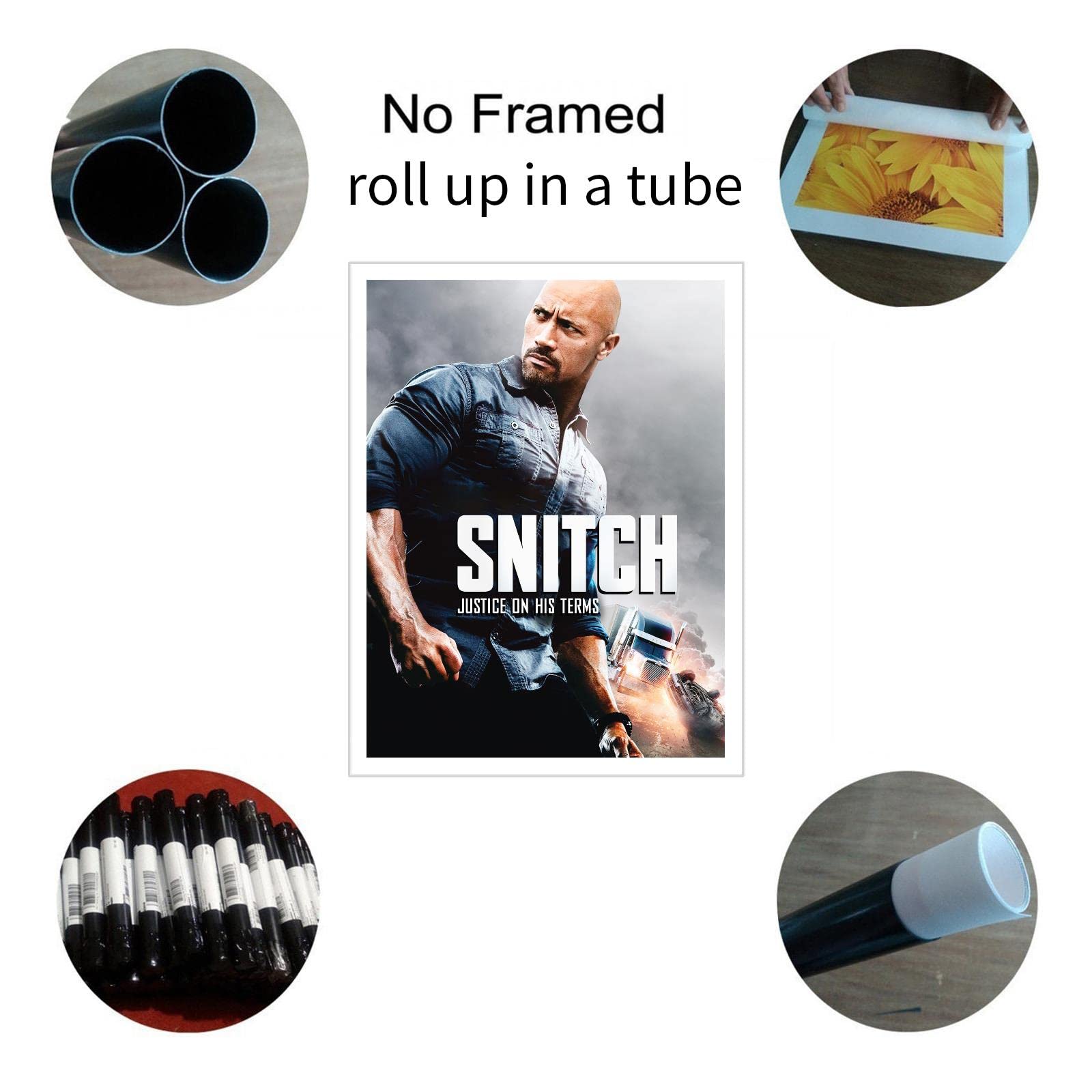Snitch Poster