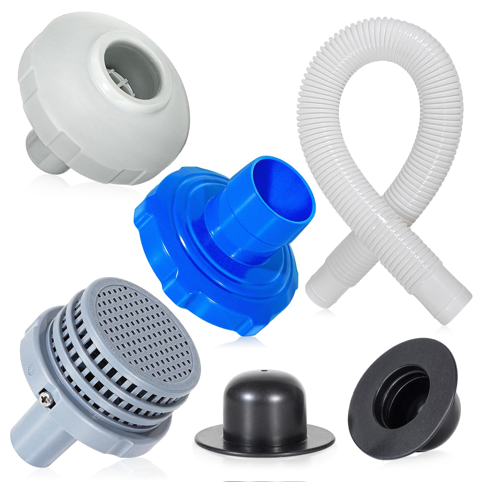 Snapklik.com : UMONIE 8 PCS Intex 25022E/25016 Water Jet Connector Kit ...