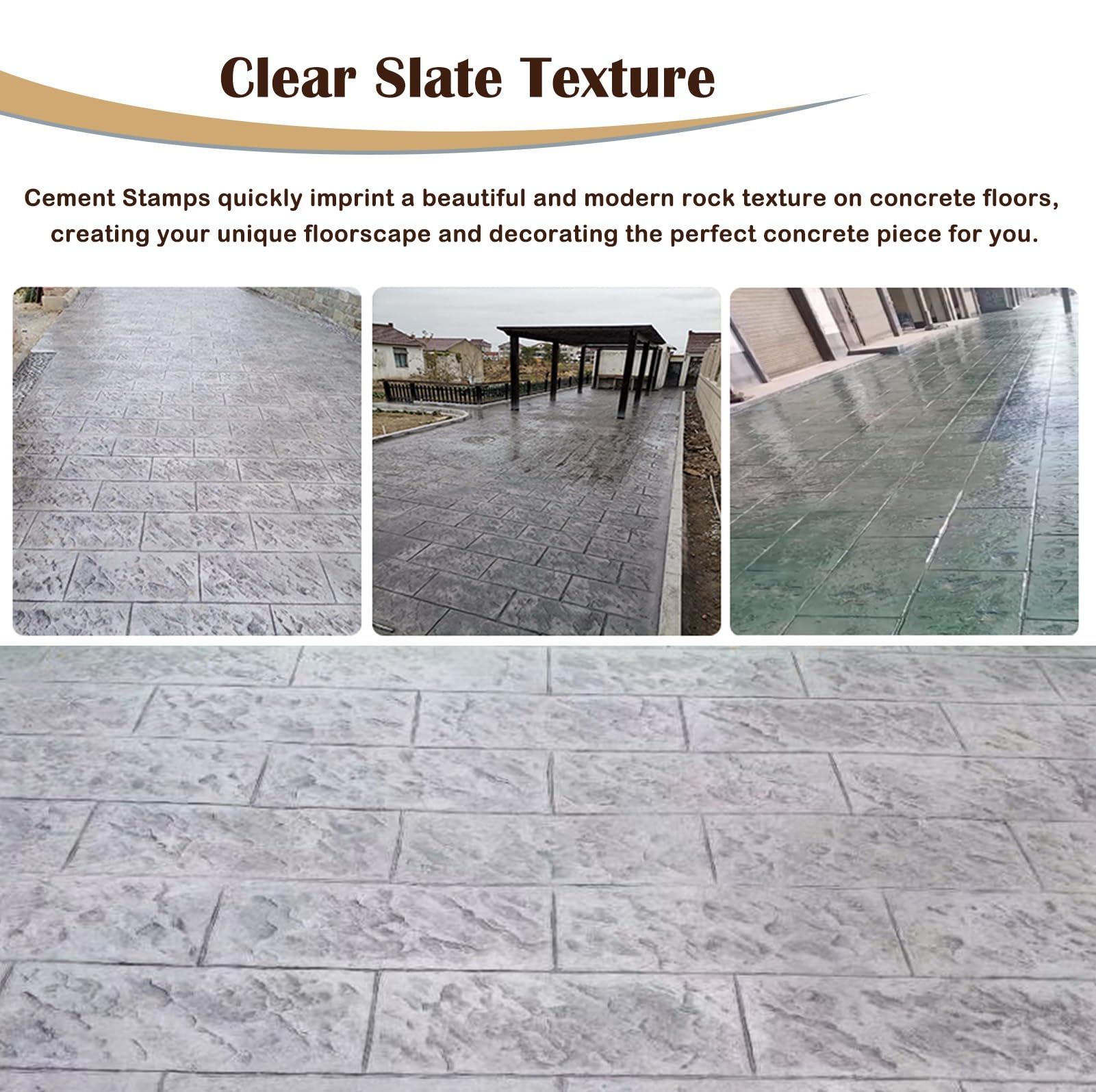 Stamped Concrete Texture