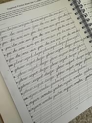 The Art of Cursive Penmanship: A Personal Handwriting Program for ...