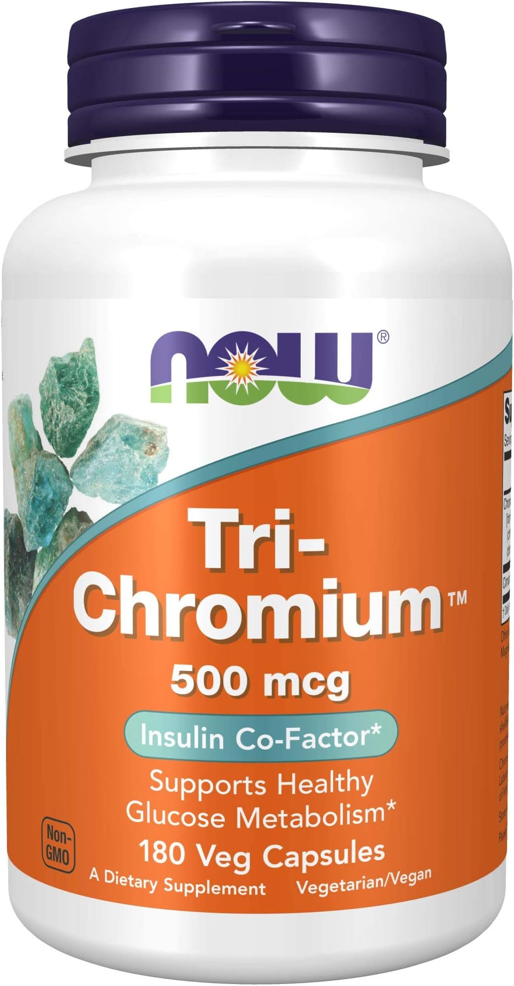 Amazon.com: NOW Supplements, Tri-Chromium™ 500 mcg with Cinnamon ...