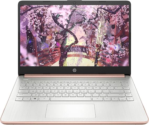 Amazon.com: HP Premium 14-inch HD Thin and Light Laptop, Intel Dual ...