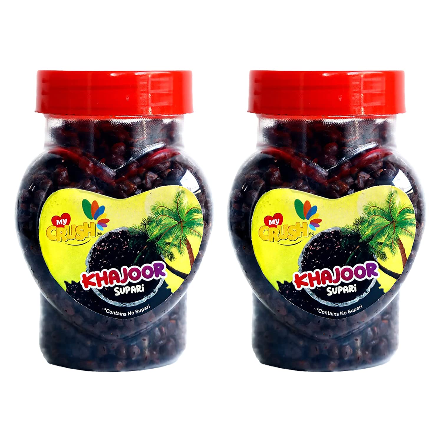 MYCRUSH Khajoor Supari Soft Sweet (200gm each) Handmade Mukhwas Mithi ...