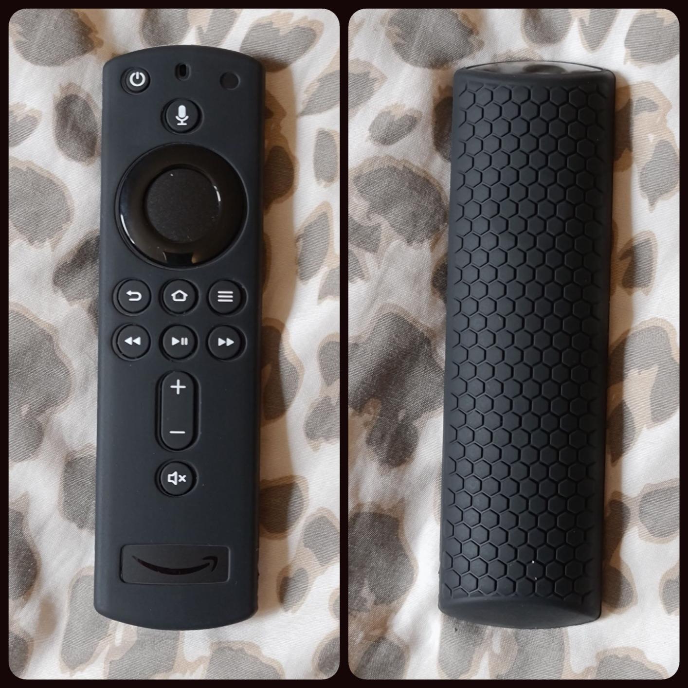 Remote Case/Cover for Fire TV Stick 4K, Protective Silicone Holder ...