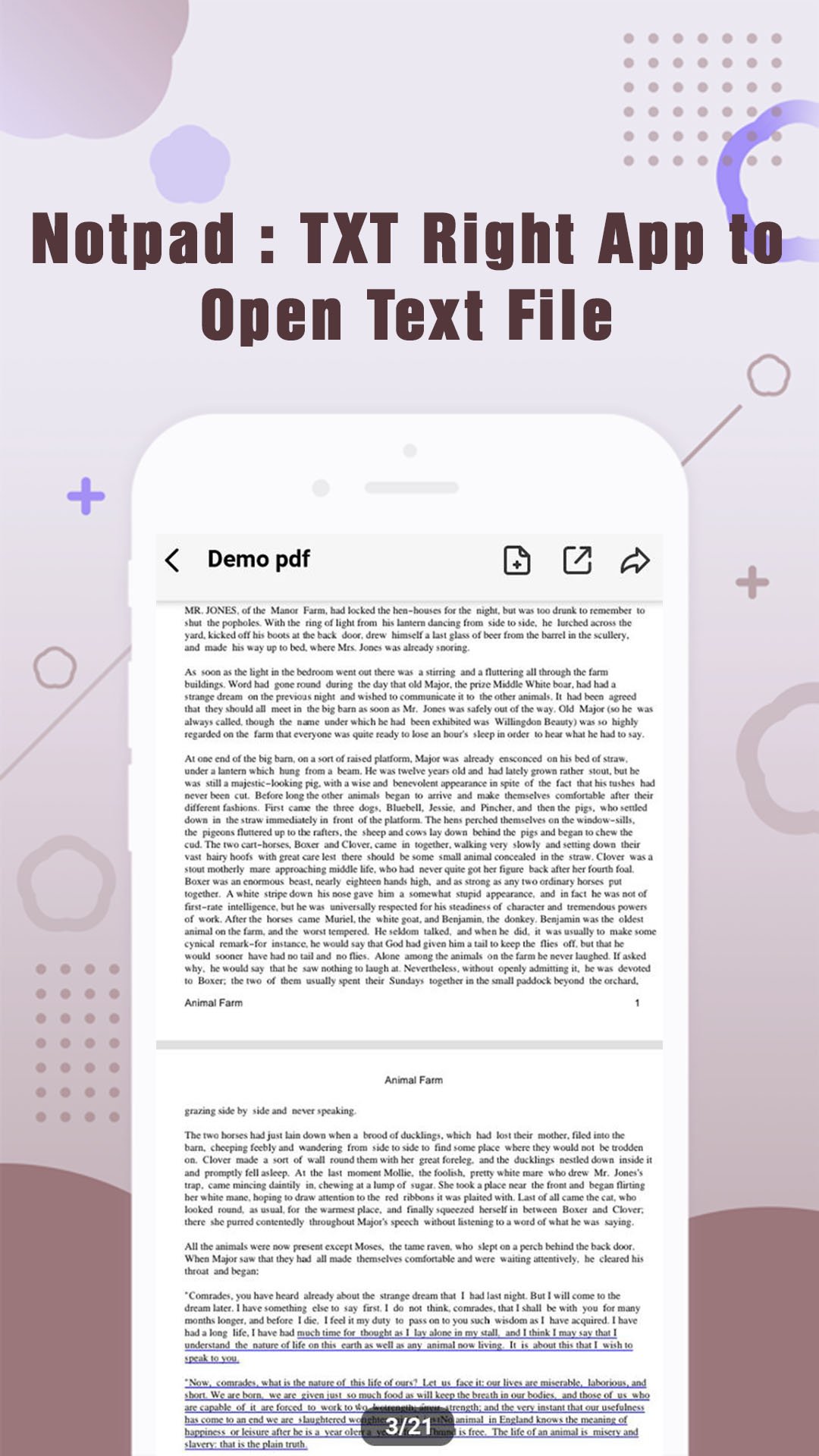 MOffice Docs Word Excel PDF - App on Amazon Appstore