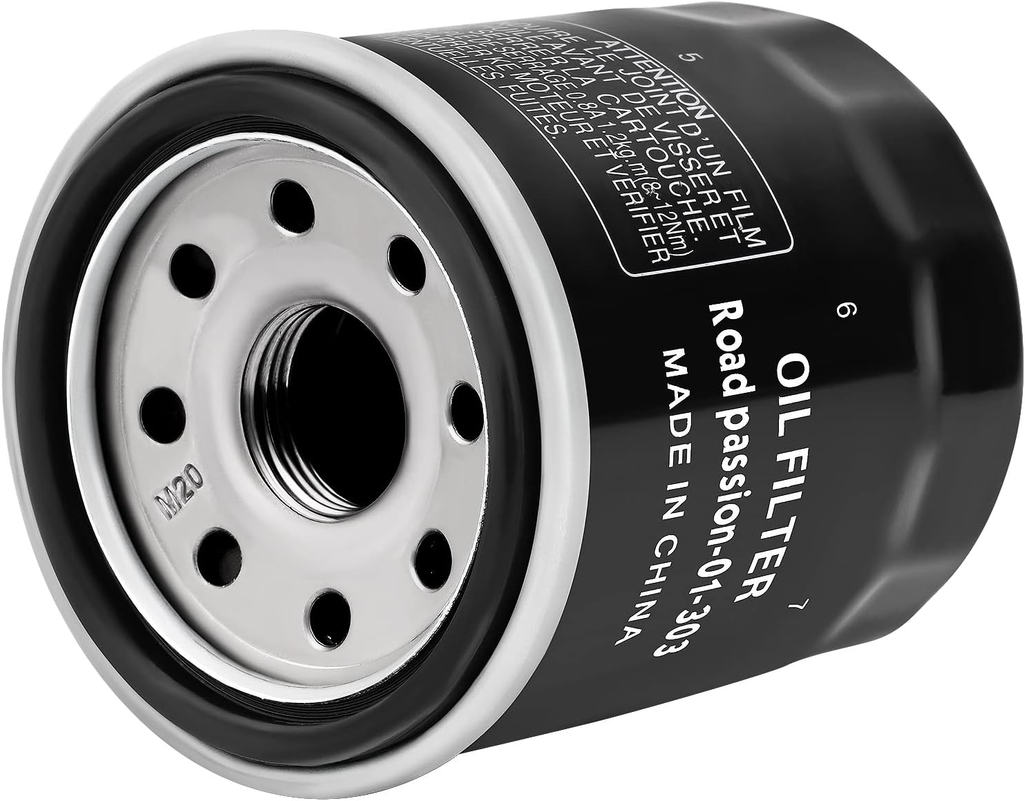 Amazon.com: Road Passion 160970002 PH6017A 2520499 3084963 Oil Filter ...
