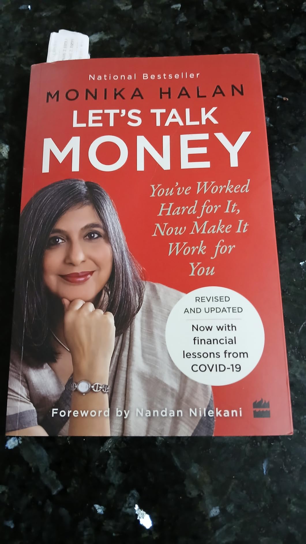 Let's Talk Money: You've Worked Hard for It, Now Make It Work for You : Halan, Monika: Amazon.in ...