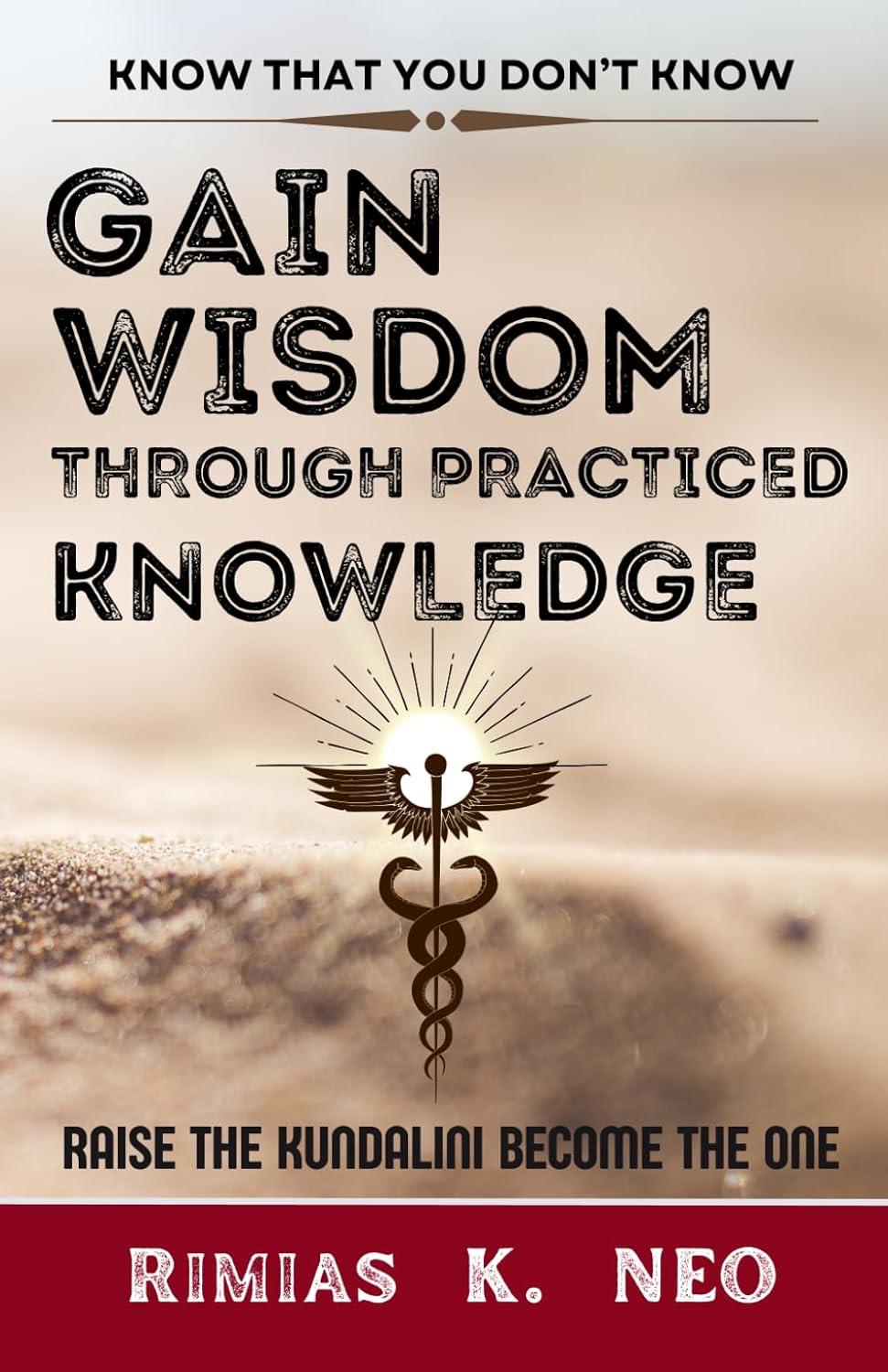 Gain wisdom through practiced knowledge: NEO, Rimias K.: 9798861030274: Amazon.com: Books