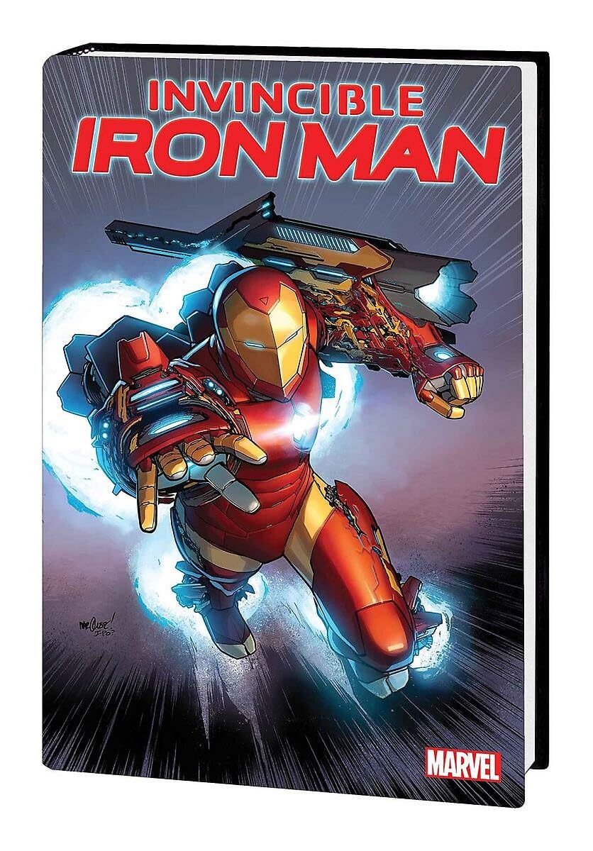 Amazon.com: Invincible Iron Man: 9781302904487: Bendis, Brian Michael ...