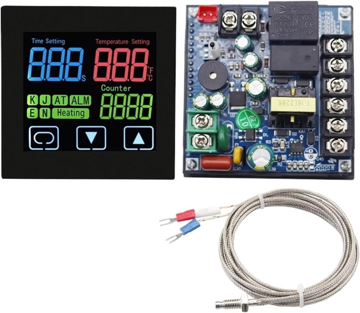 Amazon.com: Temperature Controller Heat Press Machine Thermostat with ...