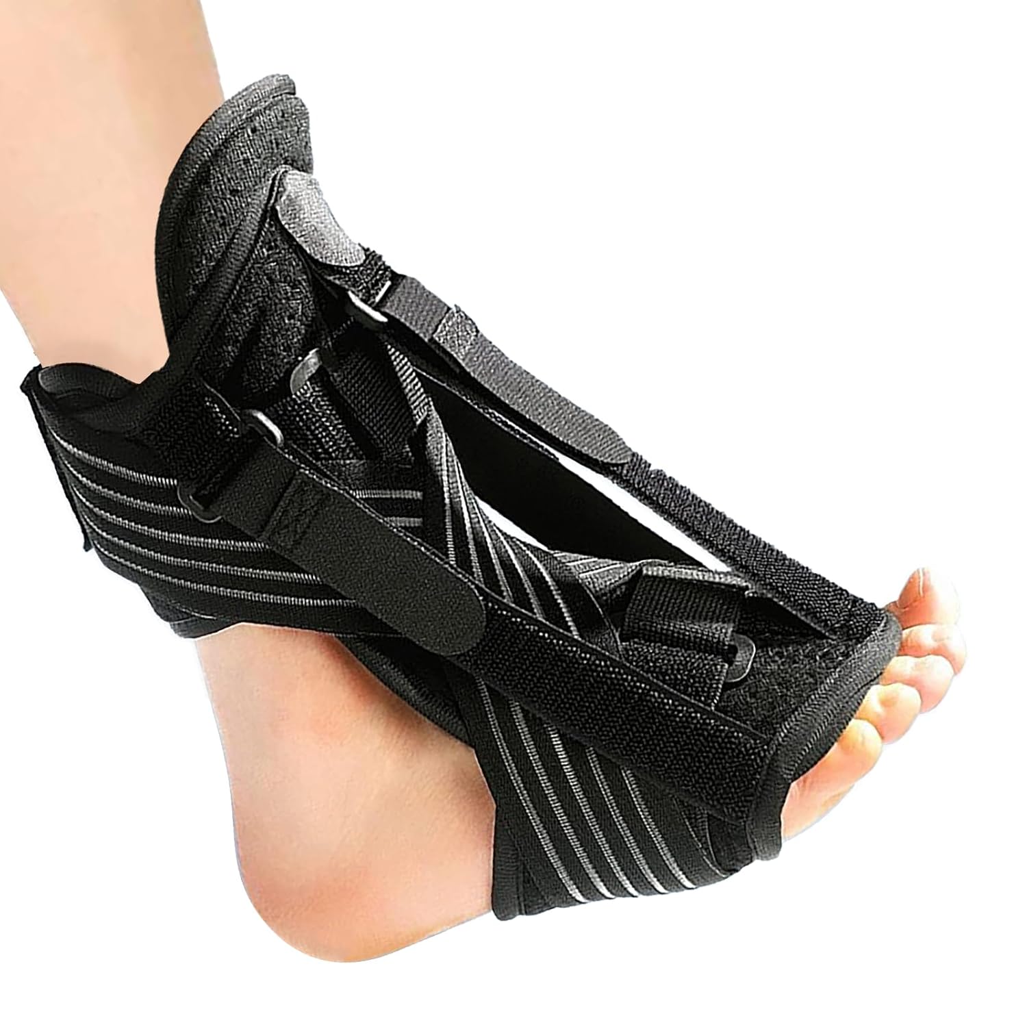 Moonlove Adult Plantar Fasciitis Night Splint Adjustable Feet Fasciitis ...