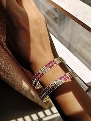 Buy Ratnavali Jewels Beautiful CZ/AD Studded Gold Plated Traditional ...