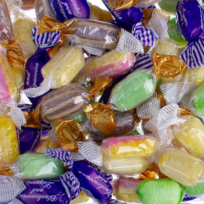 Assorted Boiled Sweets - Wrapped Boiled Sweets Mix Selection - 1 Kilo ...