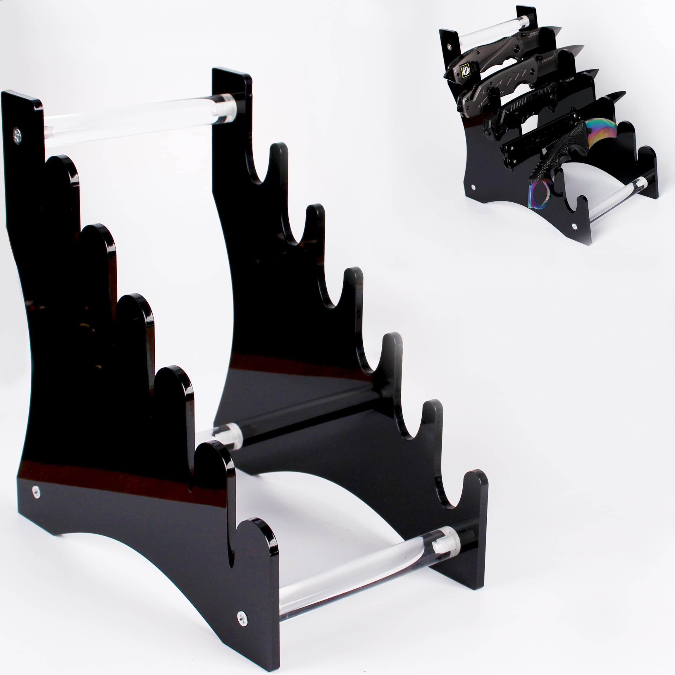 Snapklik.com : WANLIAN Dagger Holder Hunting Knife Holder Fixed Blade ...