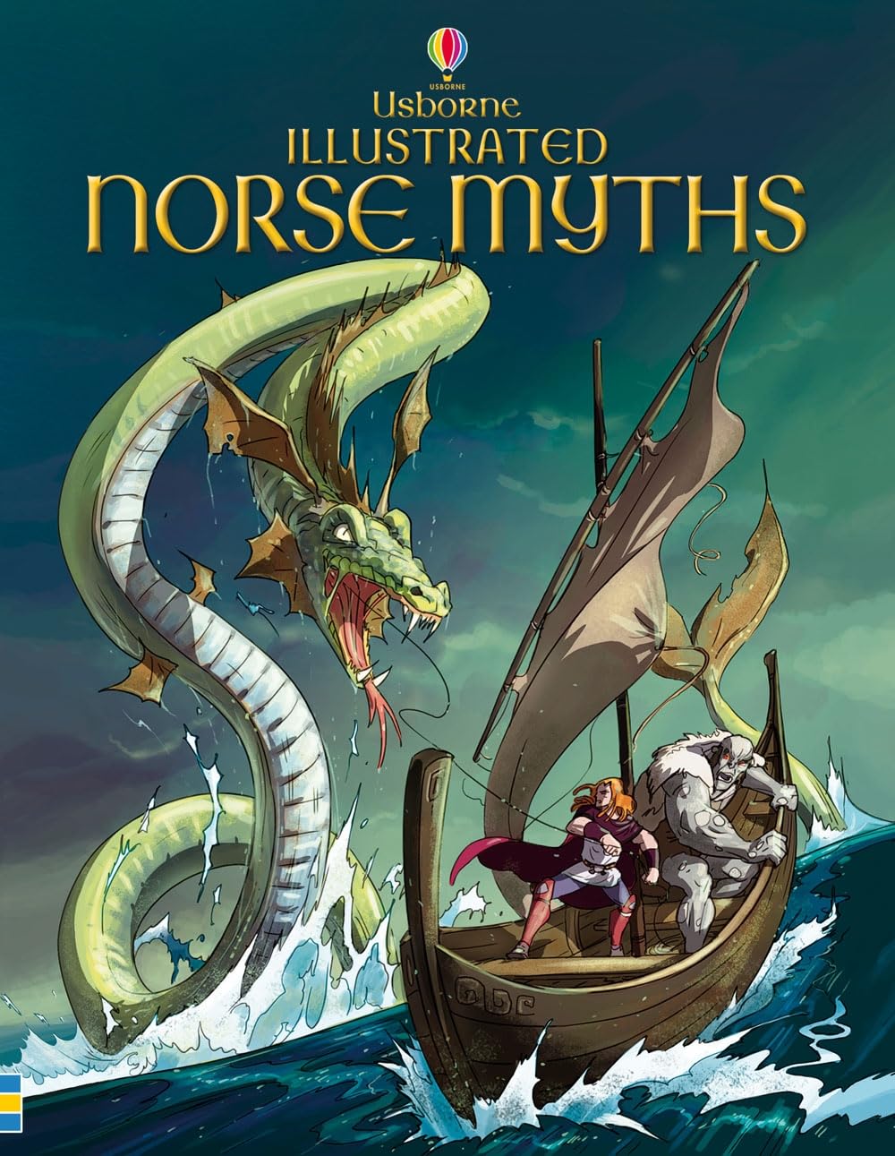 Amazon.com: Illustrated Norse Myths (Illustrated Story Collections ...