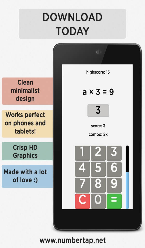 Number Tap 2 - App on Amazon Appstore