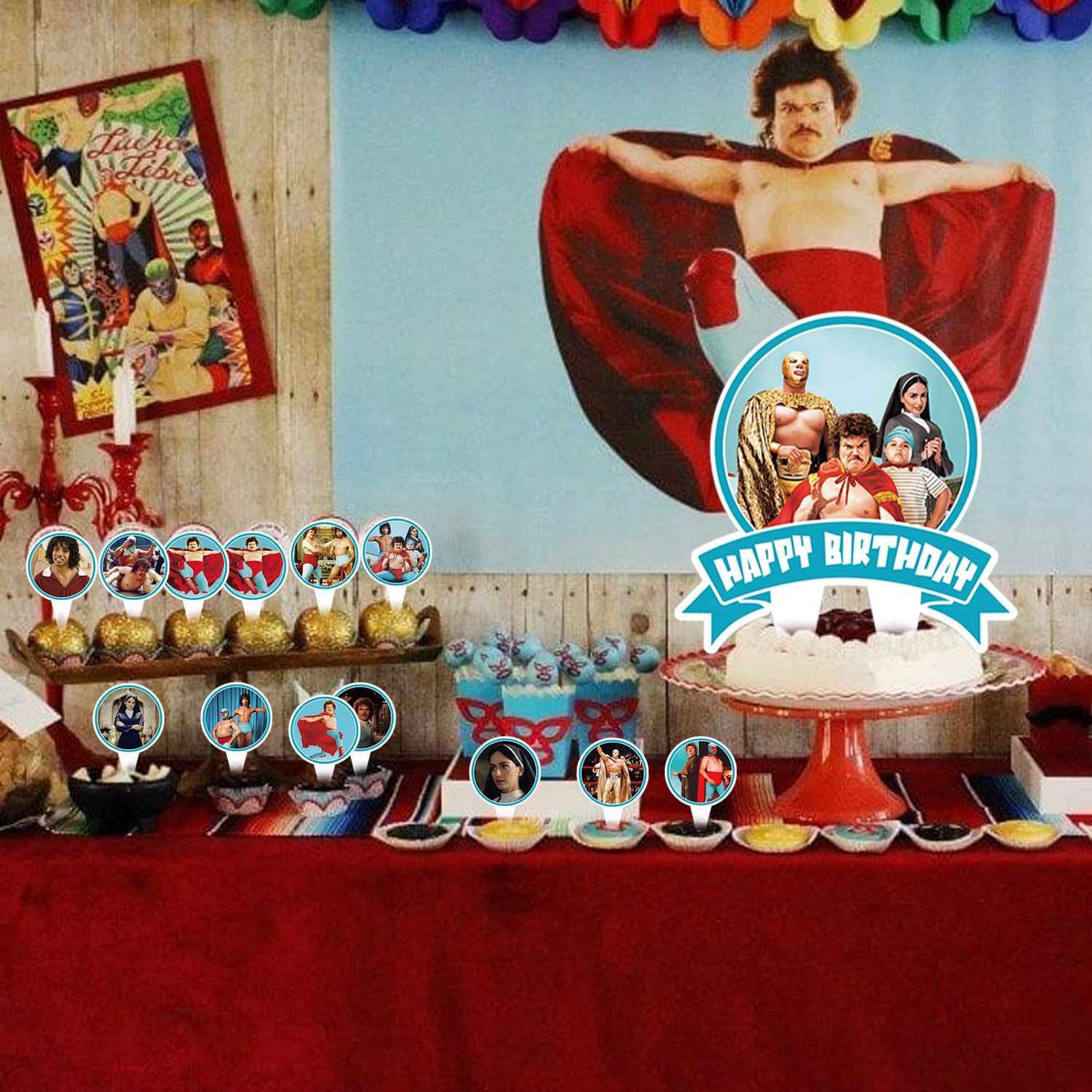 Nacho Libre Birthday Party Ideas