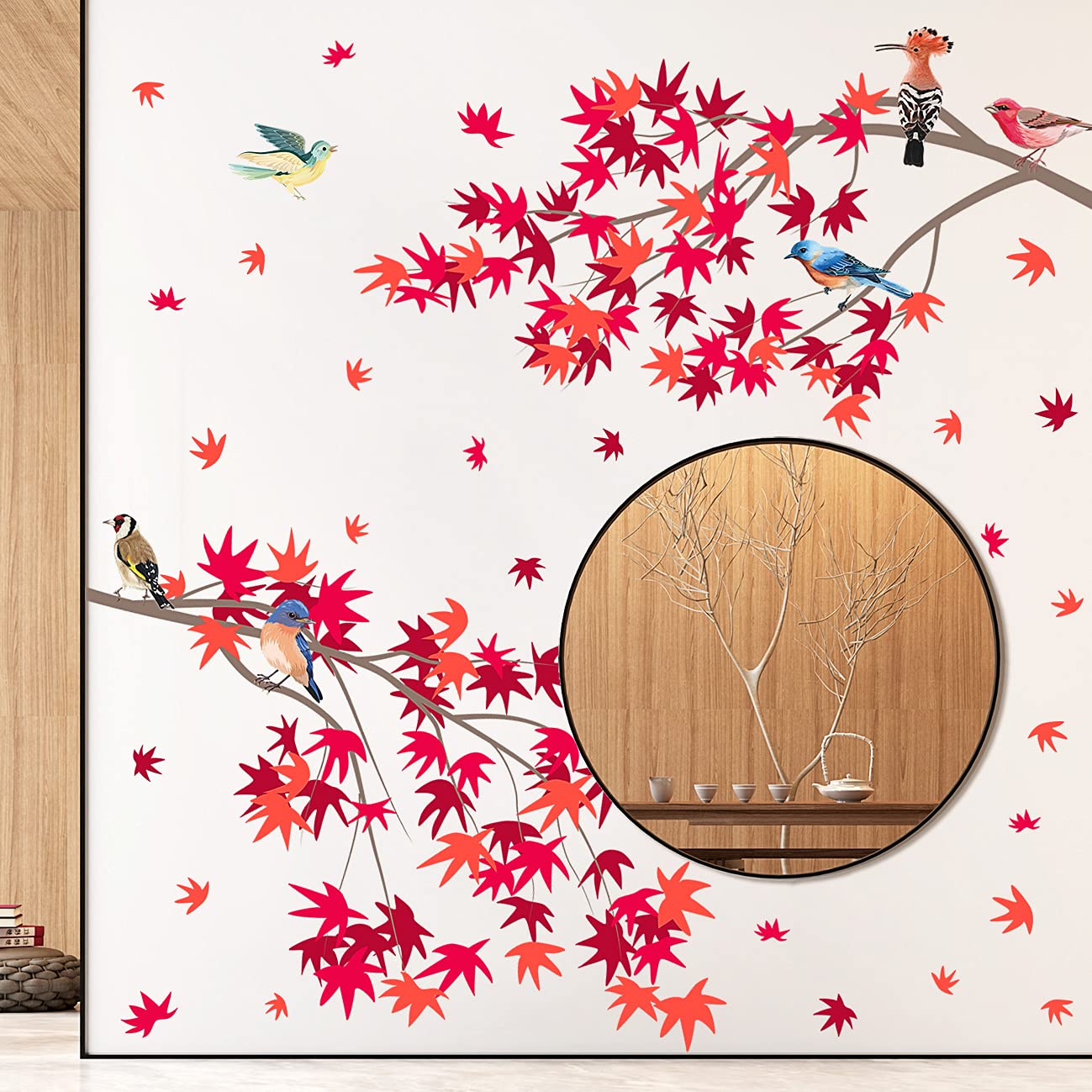 Maple Leaf Wall Decal