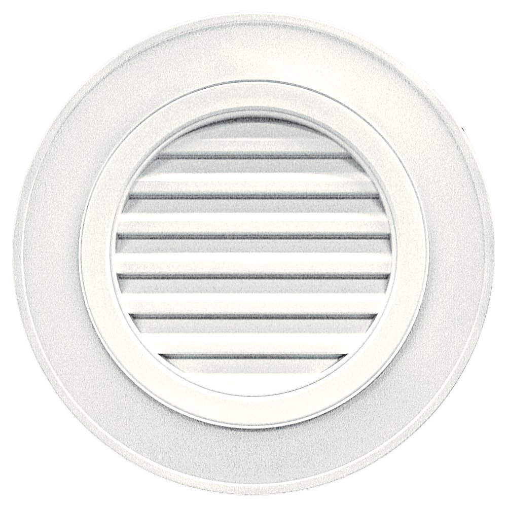 Square Side Wall Exhaust Vent With Patented Flaps Builders Edge Square ...