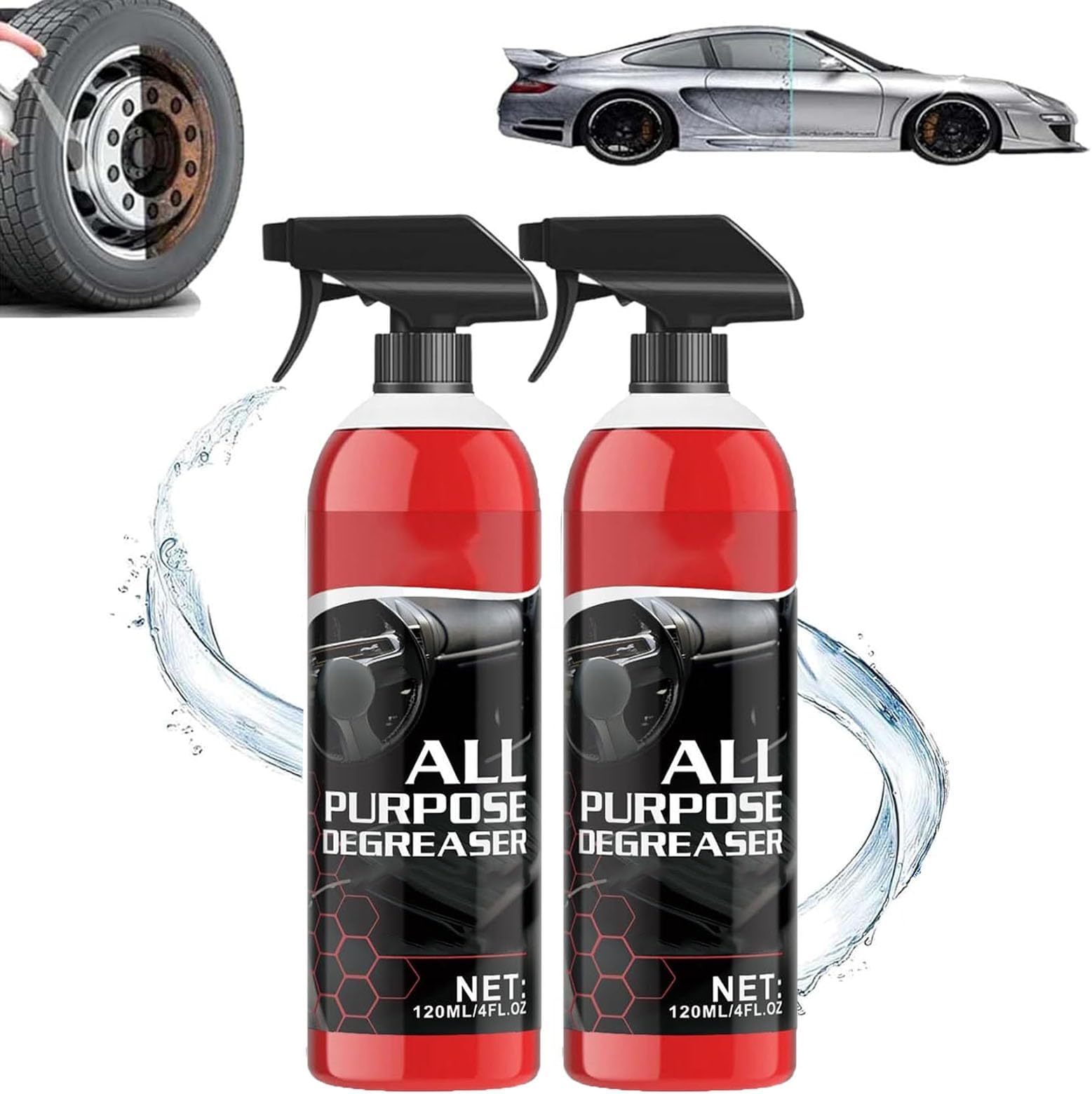 Amazon.com: Edottbag 2 PCS XTREME APC All-Purpose Heavy Duty Degreaser & Cleaner,All Purpose ...