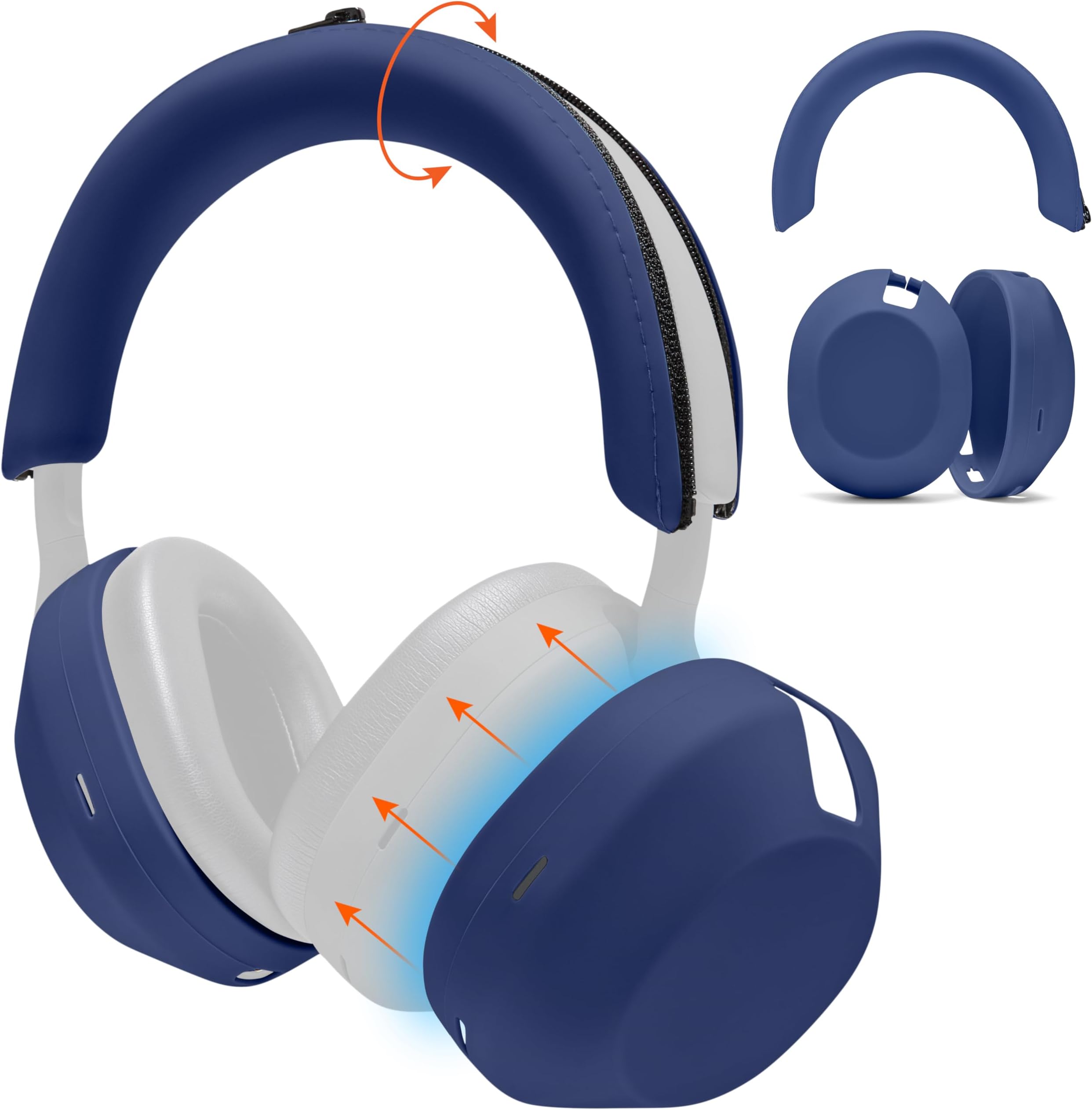 Amazon.com: WC ShellZ XM5 - Protective Headphone Exterior Shell ...