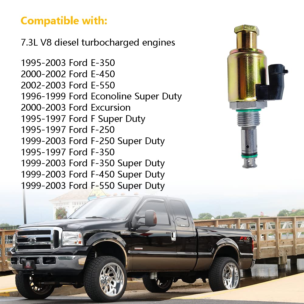 7.3 Powerstroke Parts 7.3L IPR Valve Injector Pressure Regulator For ...
