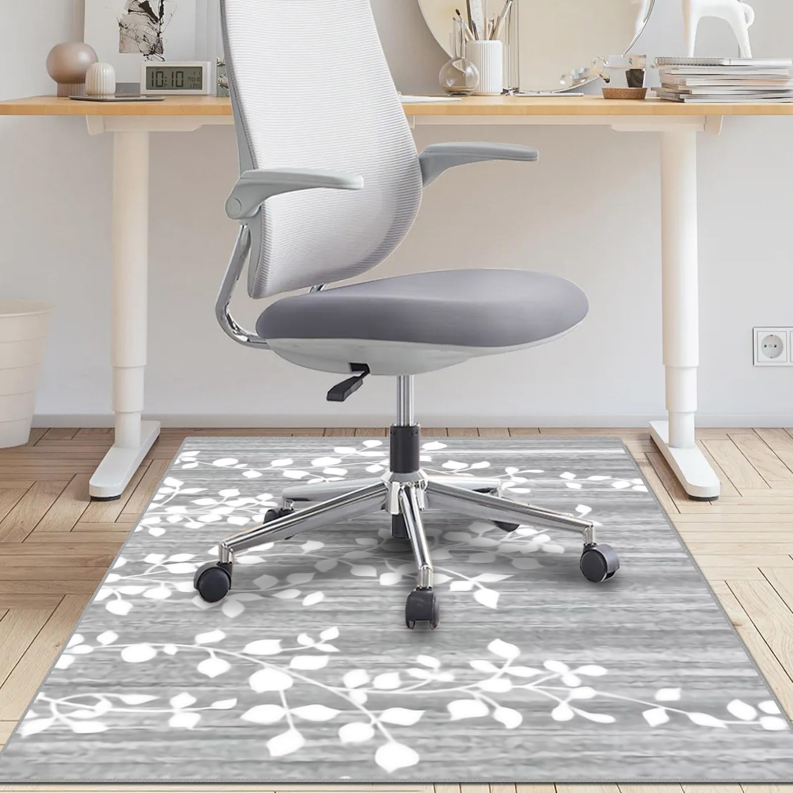 Amazon.com : Office Chair Mat for Hardwood Floor, Rug Protector for ...