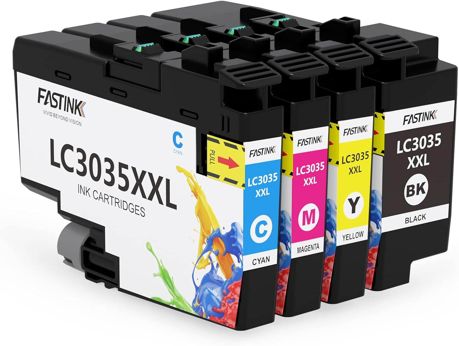 Compatible LC3035 Ink Cartridges,High-Yield,Latest Chipset,Replacement ...