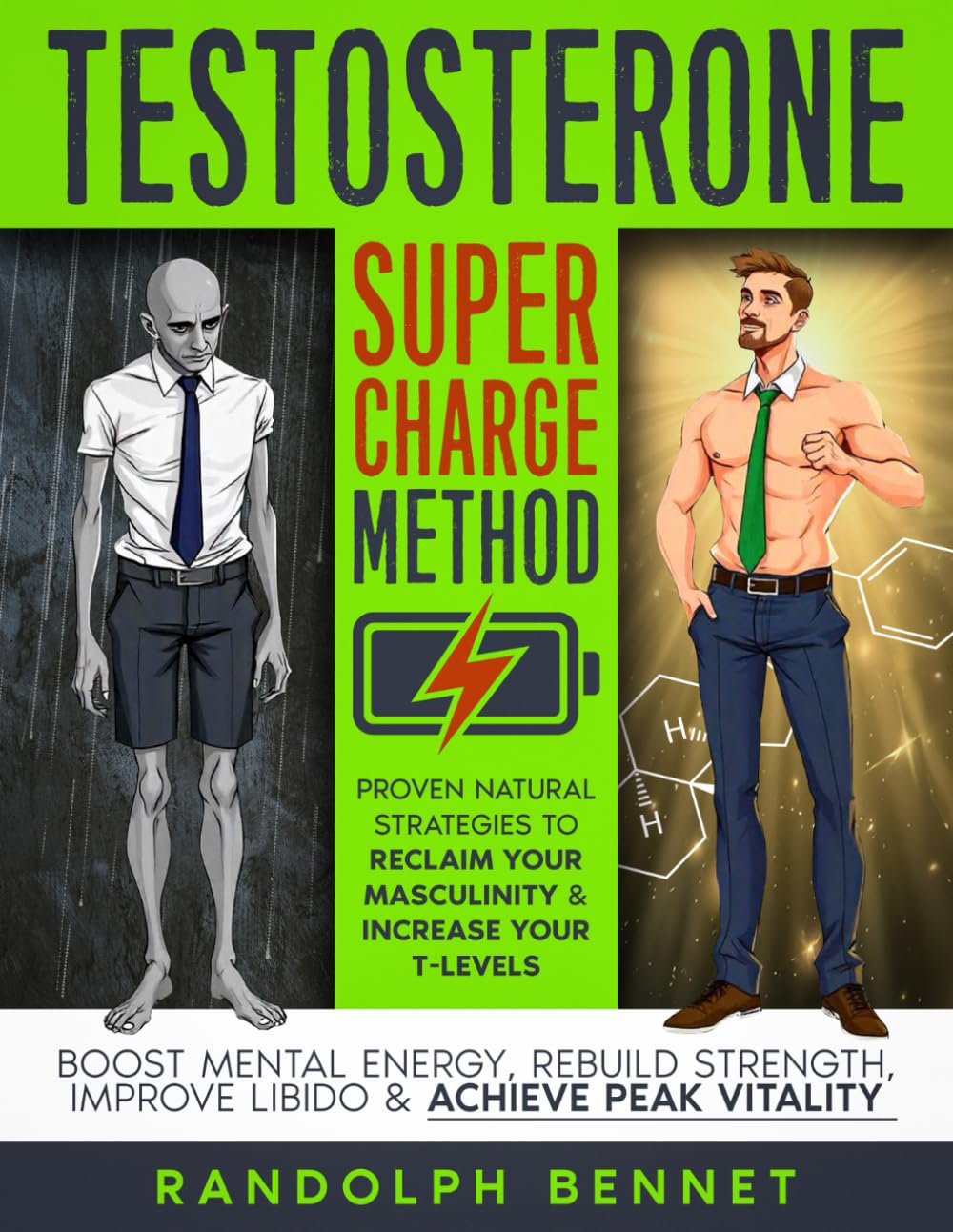 Testosterone Supercharge Method: Proven Natural Strategies to Reclaim ...