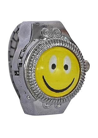 Buy 4 seasons classy jewelry girl's finger ring watch- Multi color at ...