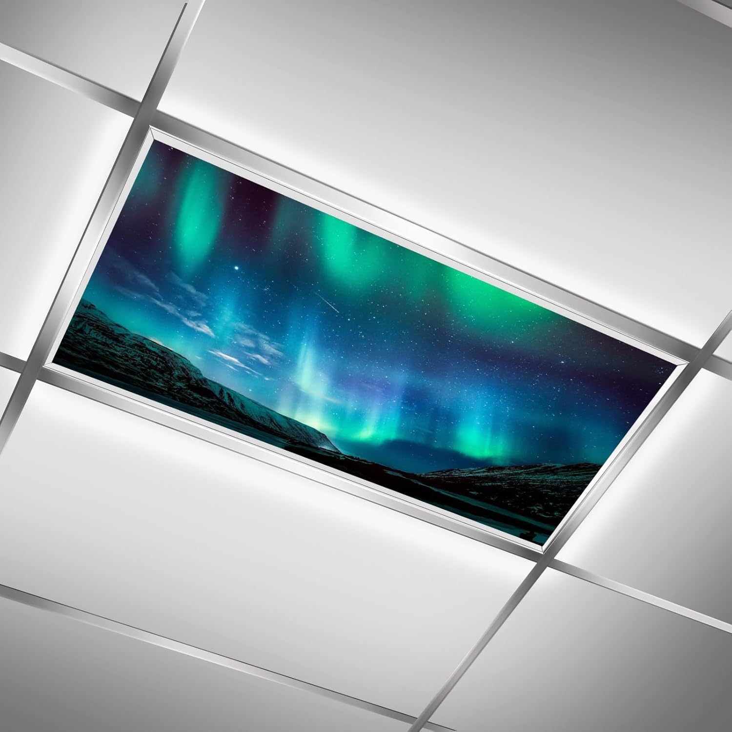 Styubn Fluorescent Light Covers for Ceiling Lights ClassroomImprove ...