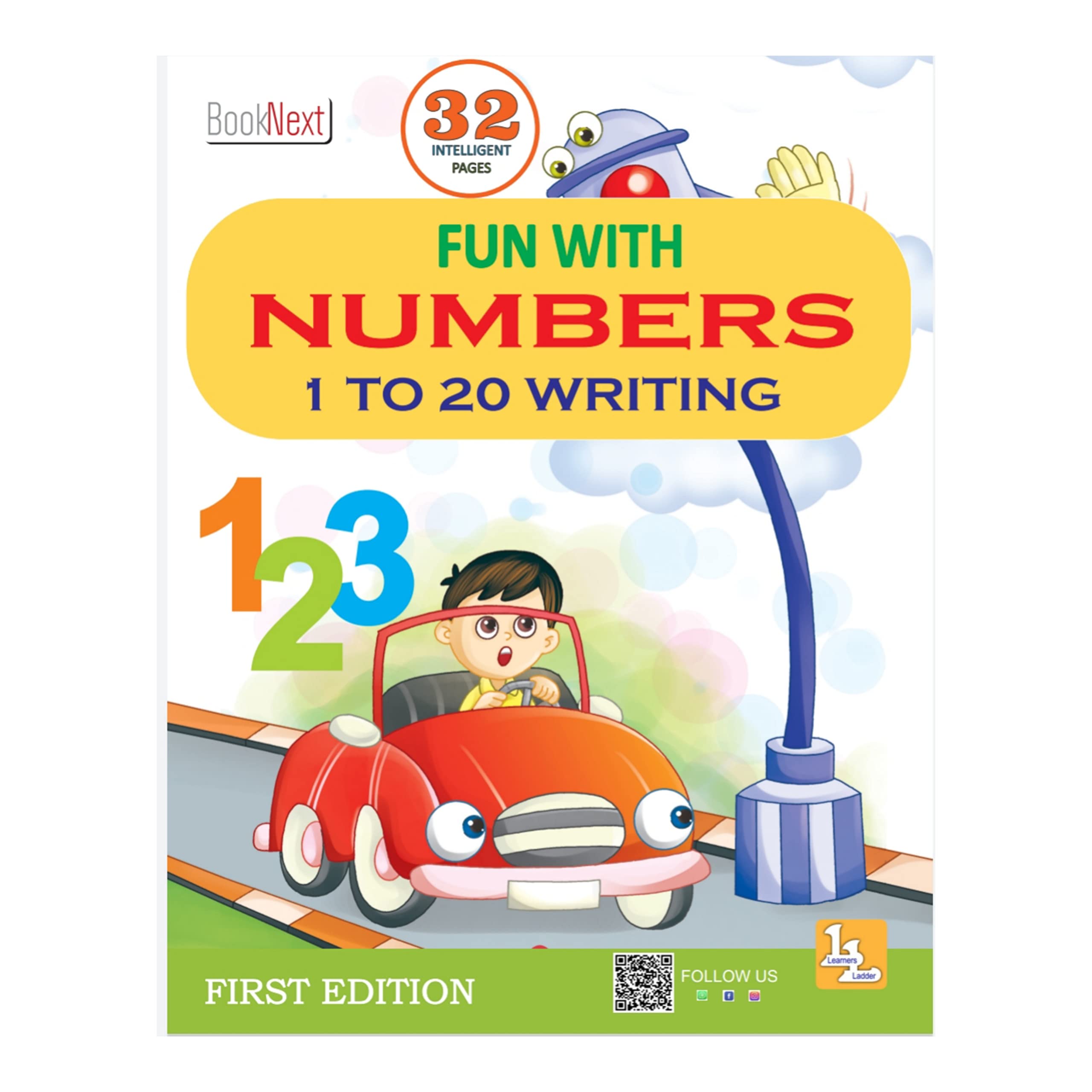 Buy Fun With Number 1 to 20 Reading And Writing Book Online at Low ...
