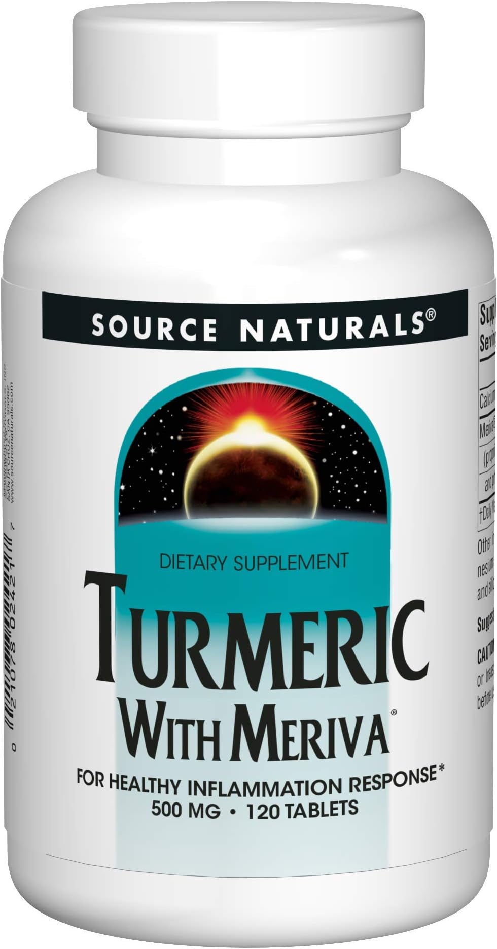 Amazon.com: Source Naturals Turmeric with Meriva, Inflammation Reponse ...