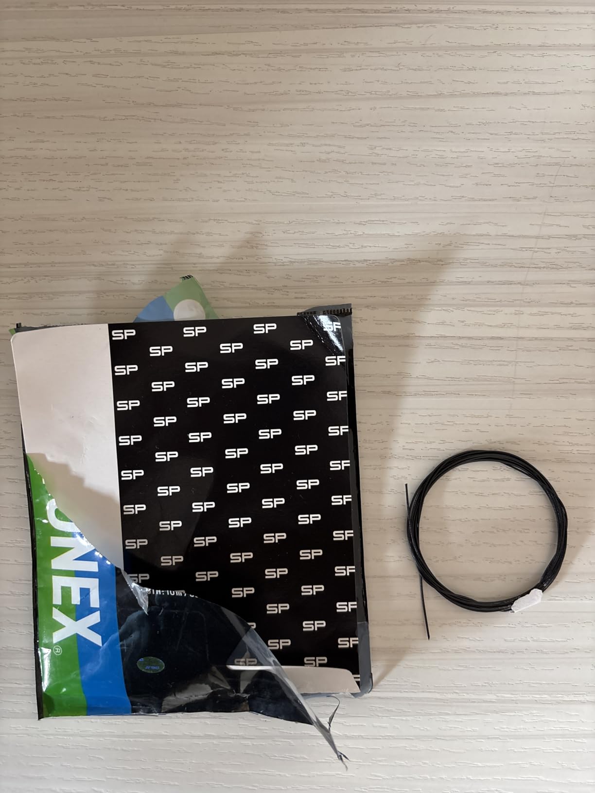 Buy Yonex Badminton String BG Exbolt 63 |Black |Gauge 0.63mm|Quick ...